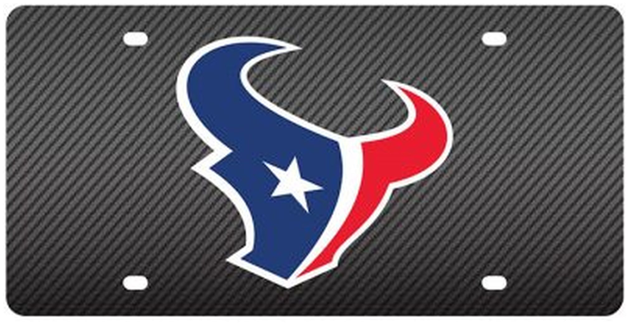 HOUSTON Texans Logo License Plate | eBay