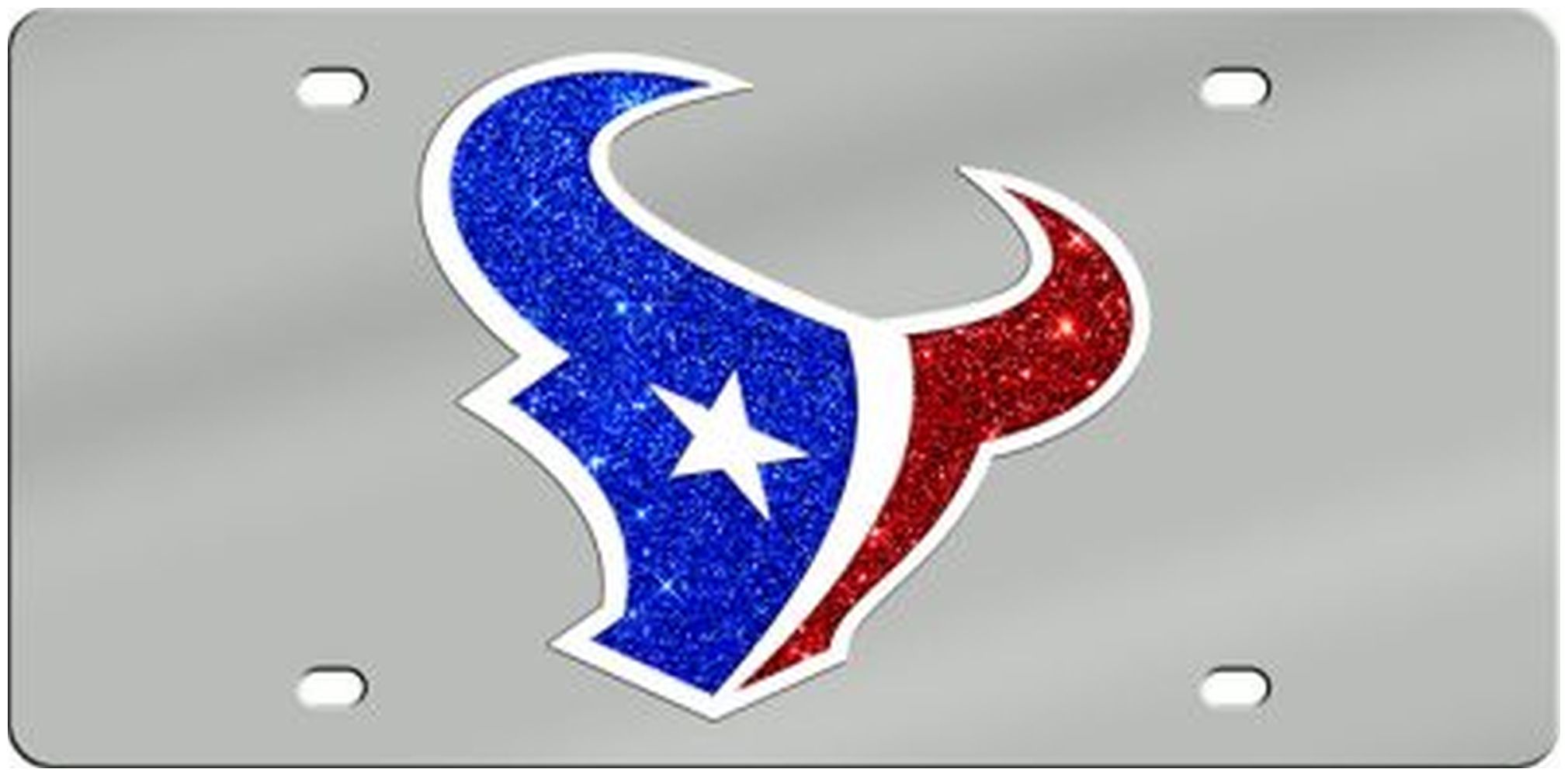 HOUSTON Texans Logo License Plate | eBay