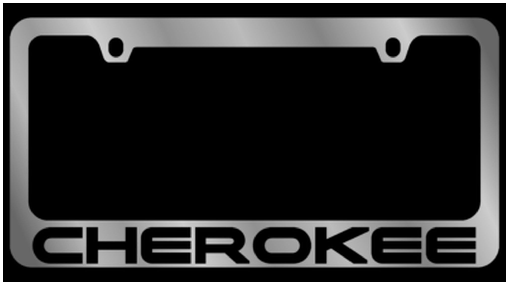 Jeep Cherokee License Plate Frame | eBay