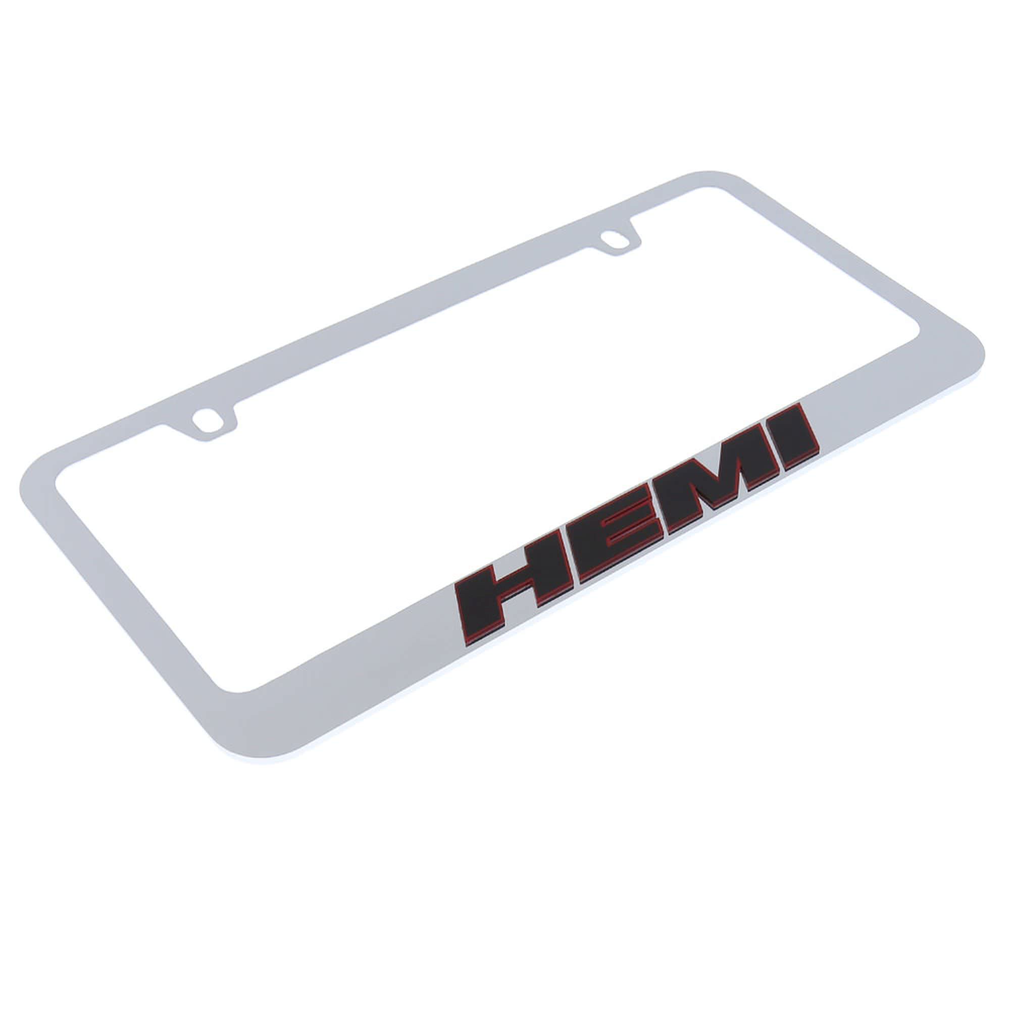 Hemi License Plate Frame | eBay