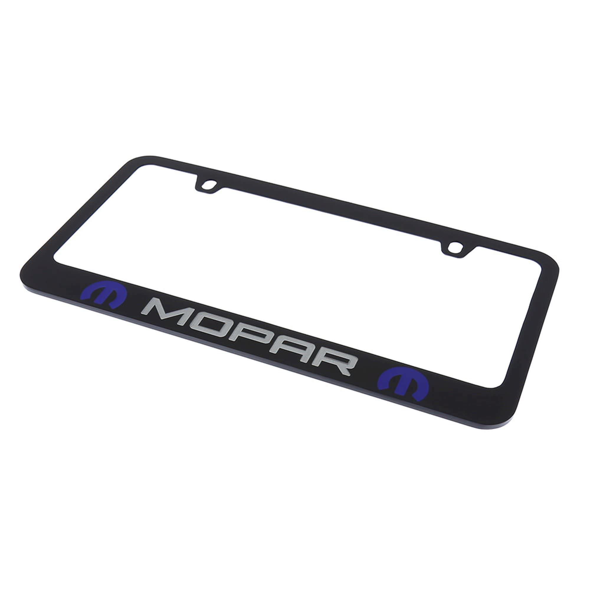 Mopar License Plate Frame (Black) 842540058574 | eBay