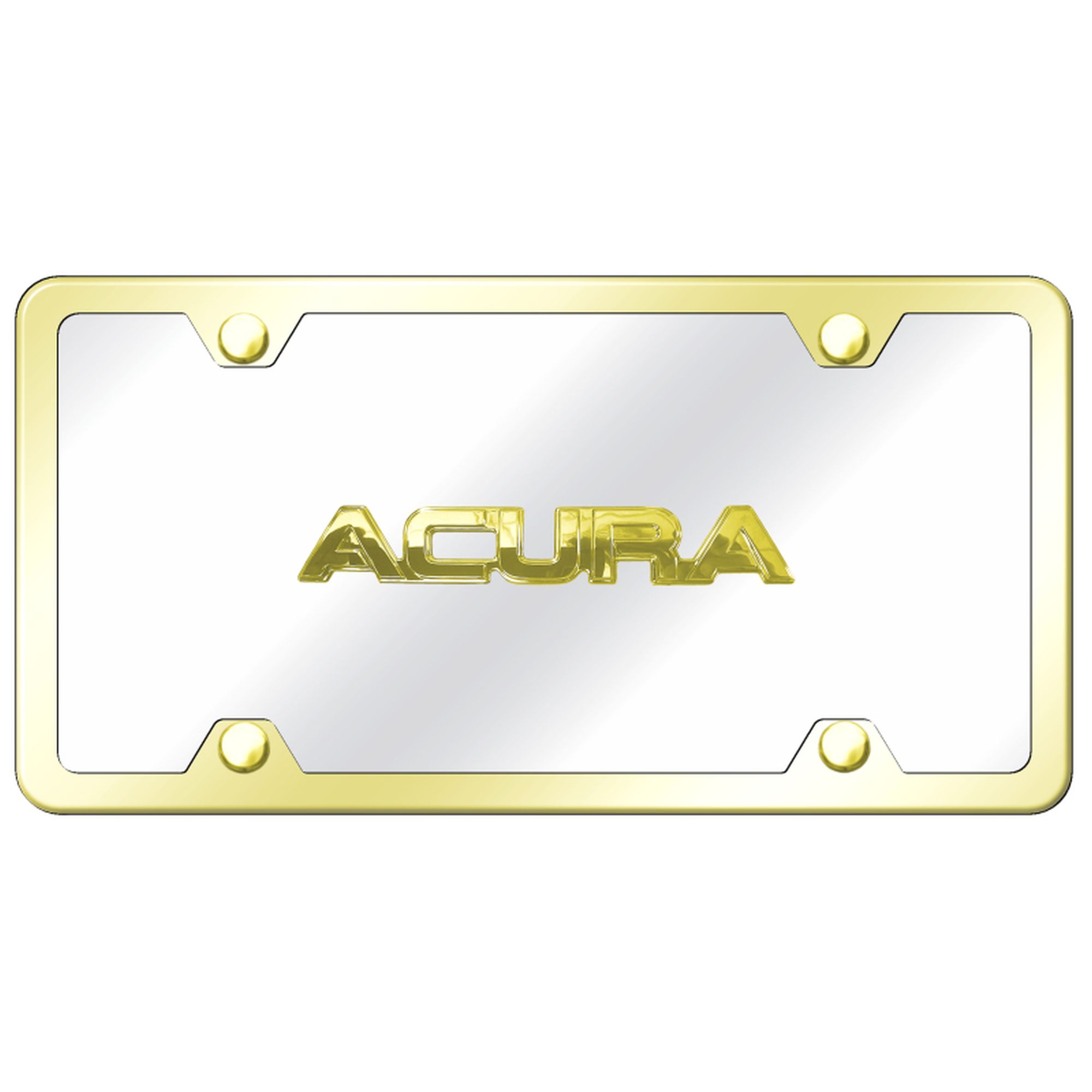 Acura Logo License Plate Kit | eBay