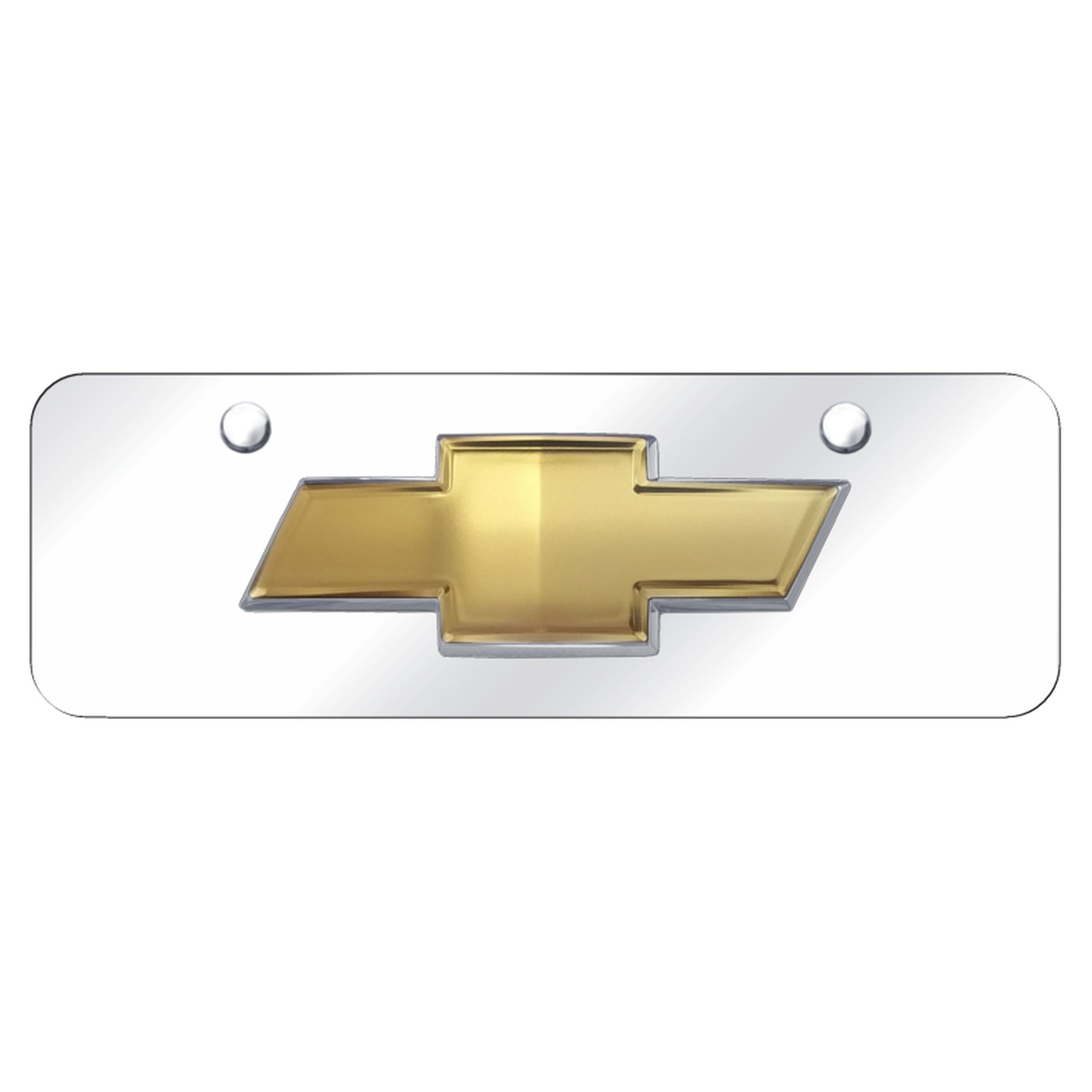 Chevy Logo License Plate | eBay