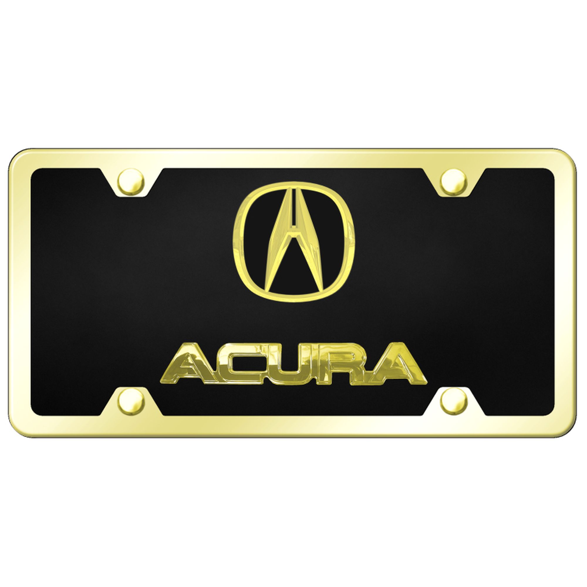 Acura Logo License Plate Kit | eBay