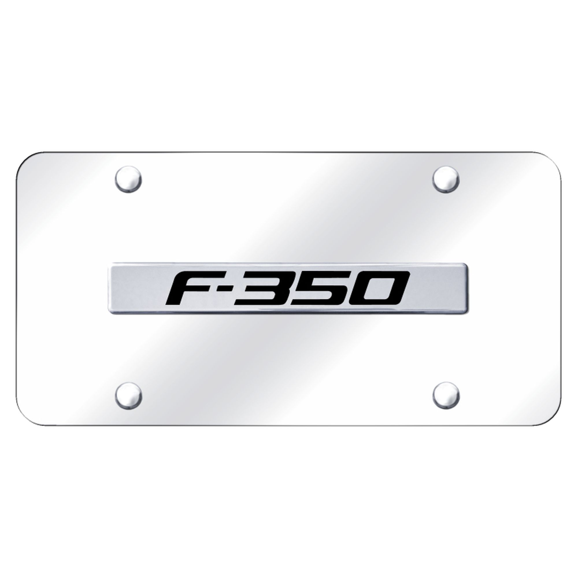 Ford F-350 Logo License Plate | eBay