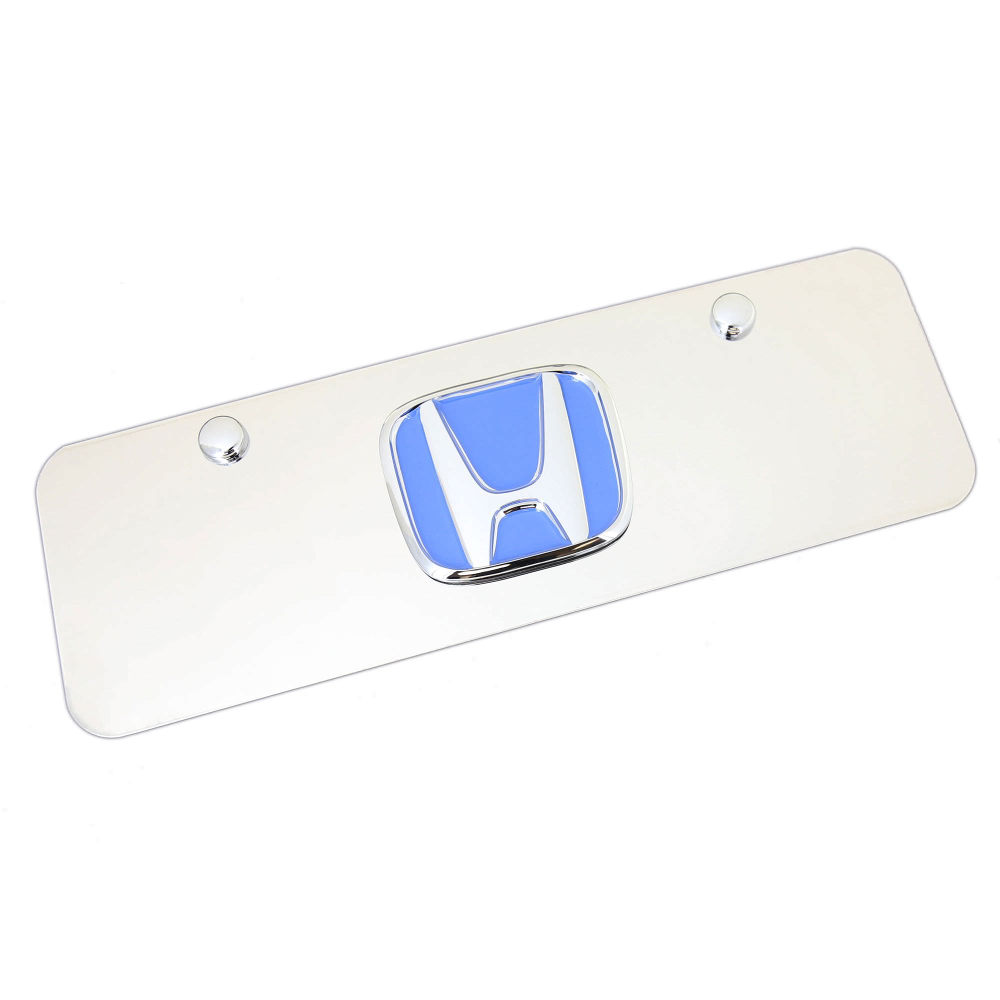 Honda Logo Stainless Steel License Plate | eBay