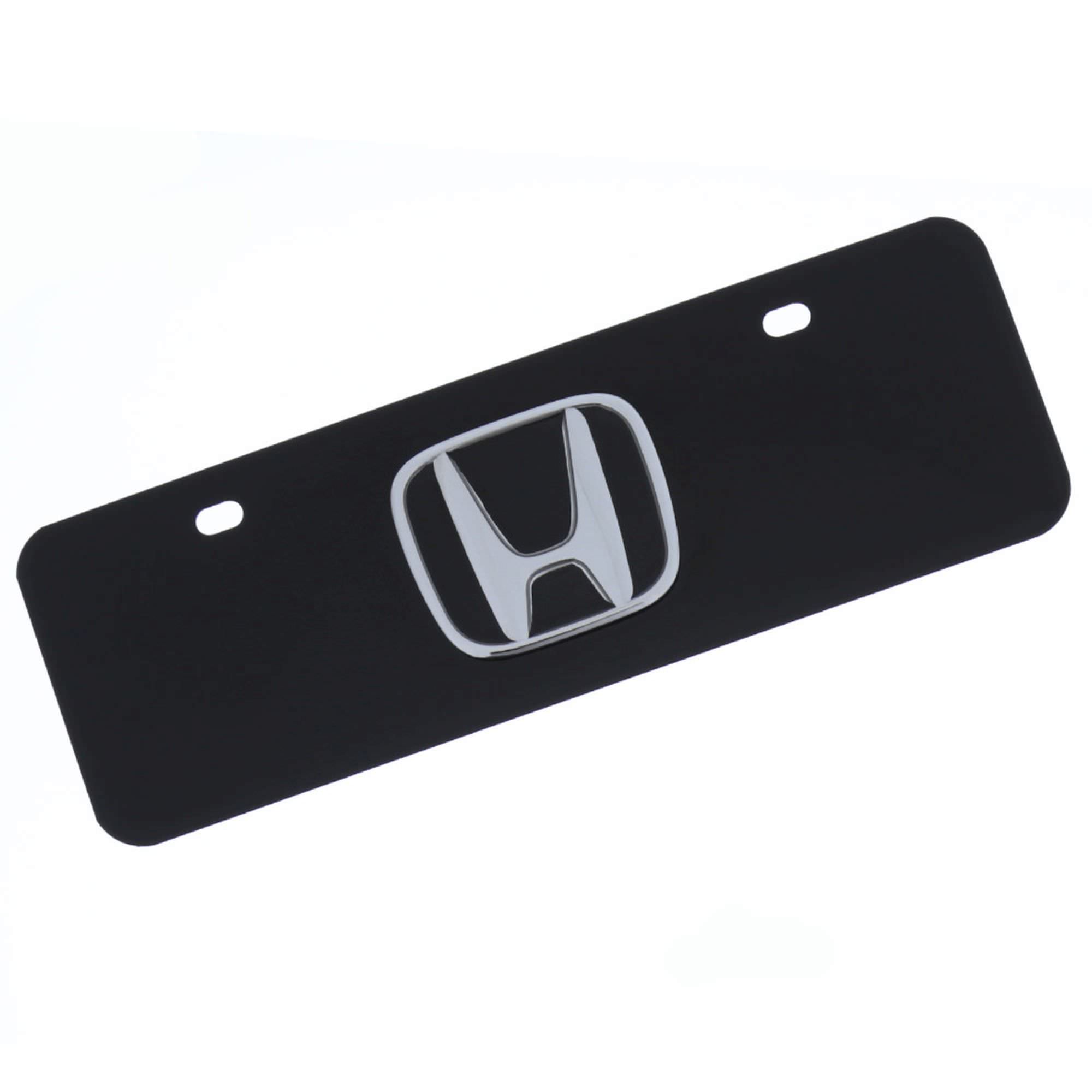 Honda Logo Stainless Steel License Plate | eBay