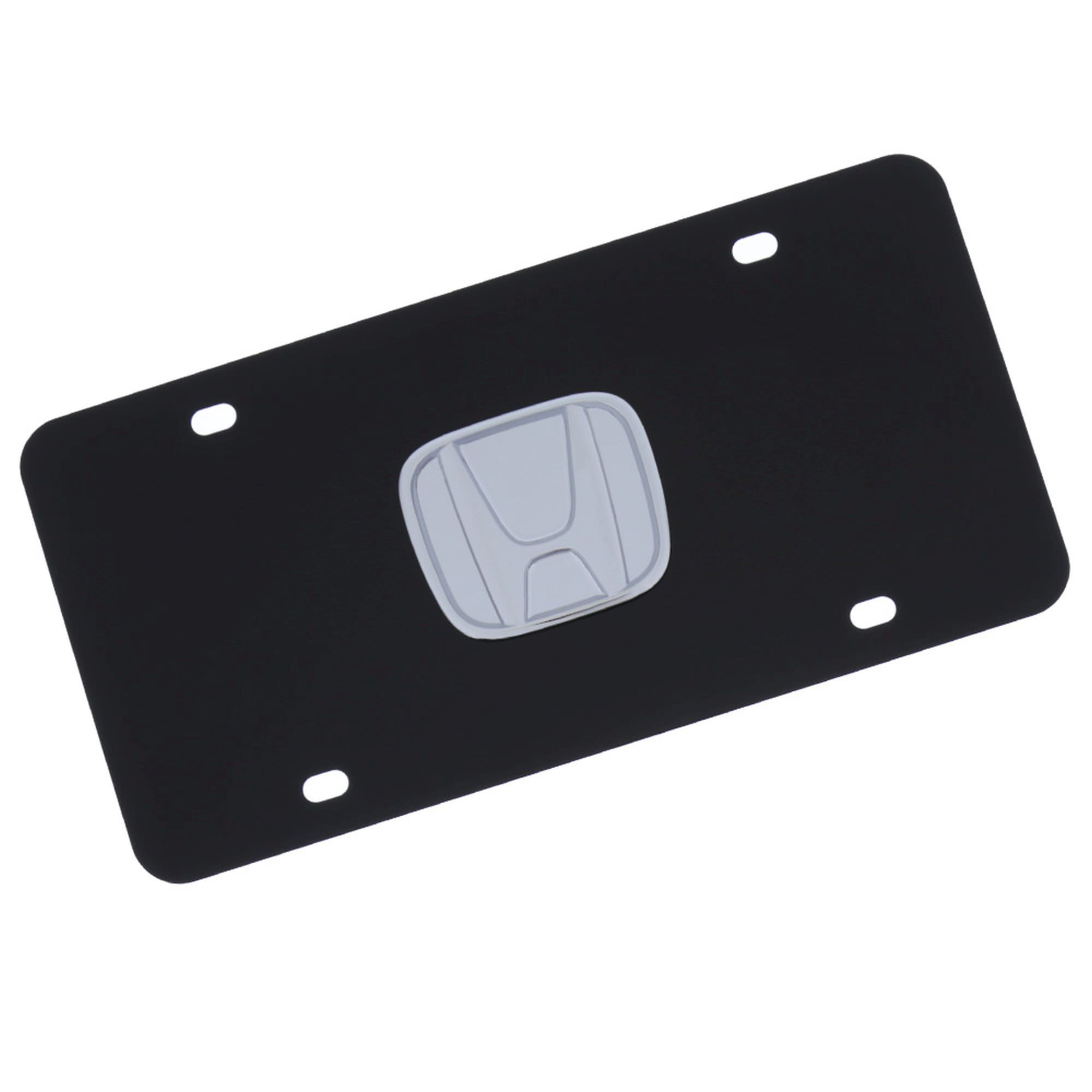 Honda Logo Stainless Steel License Plate | eBay