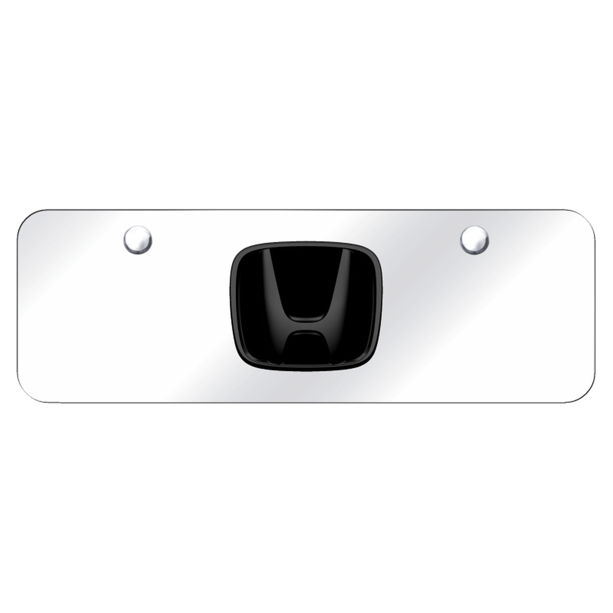 Honda Logo Stainless Steel License Plate | eBay