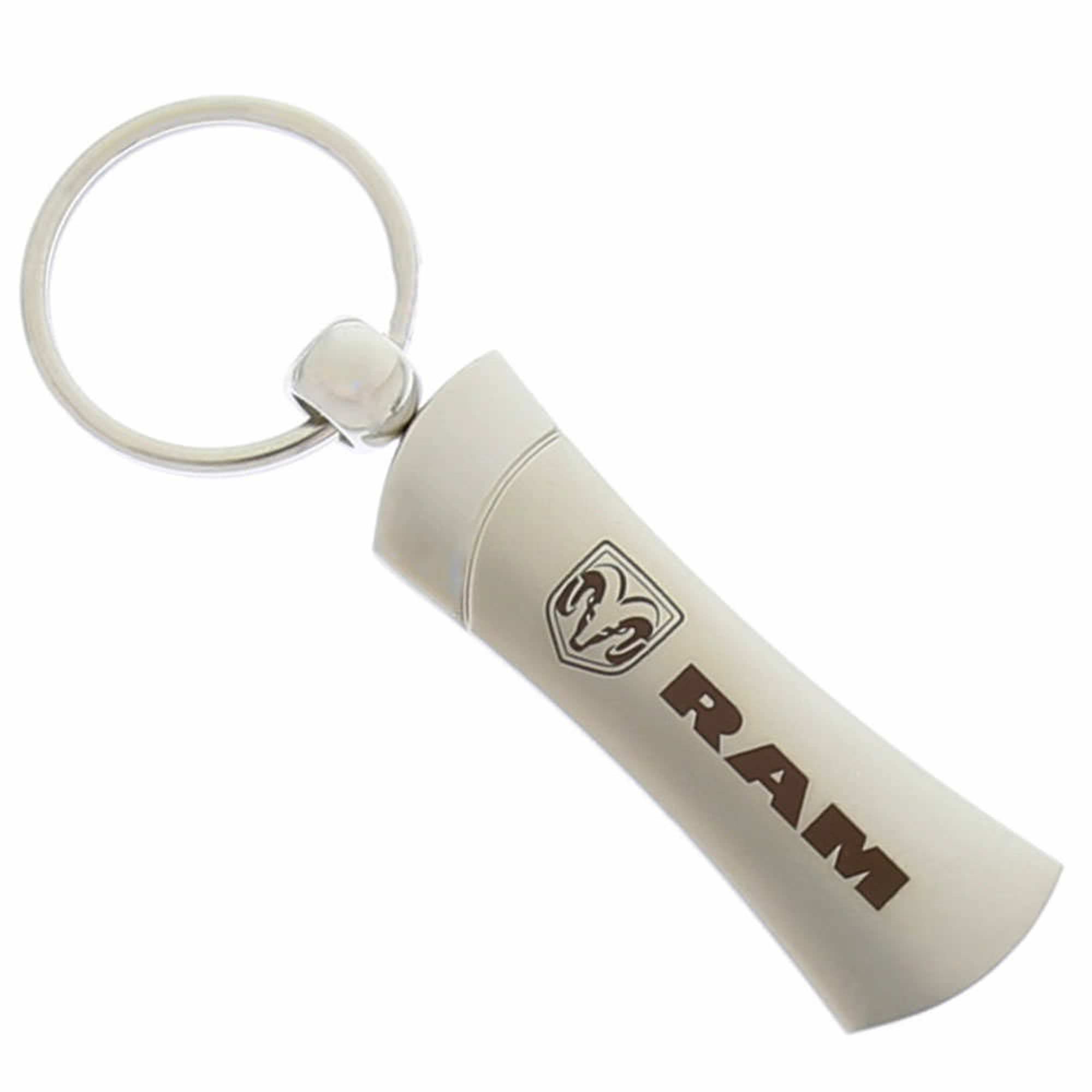 Dodge Ram Blade Keychain (Chrome) | eBay