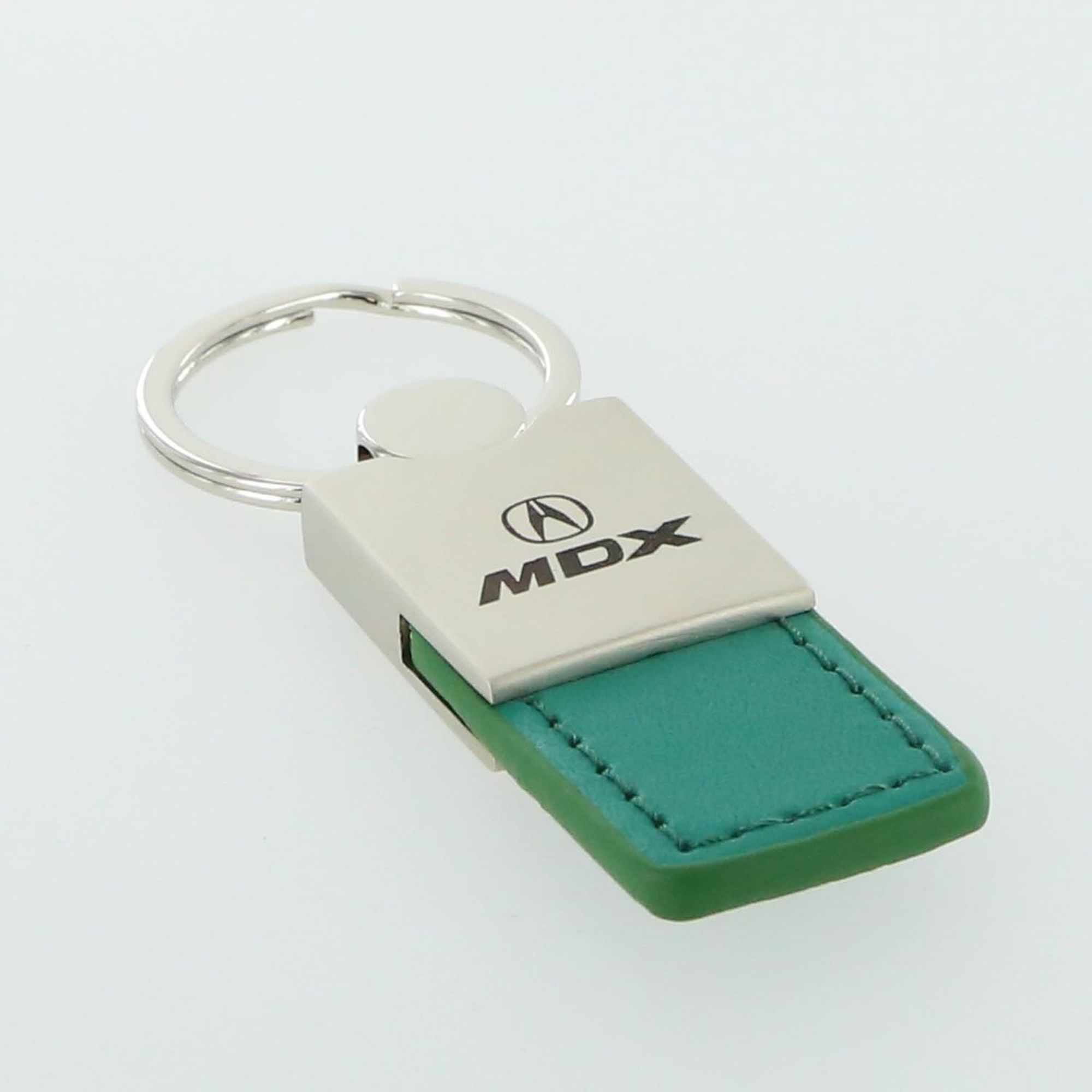 Acura MDX Duo Rectangular Leather Key Chain | eBay