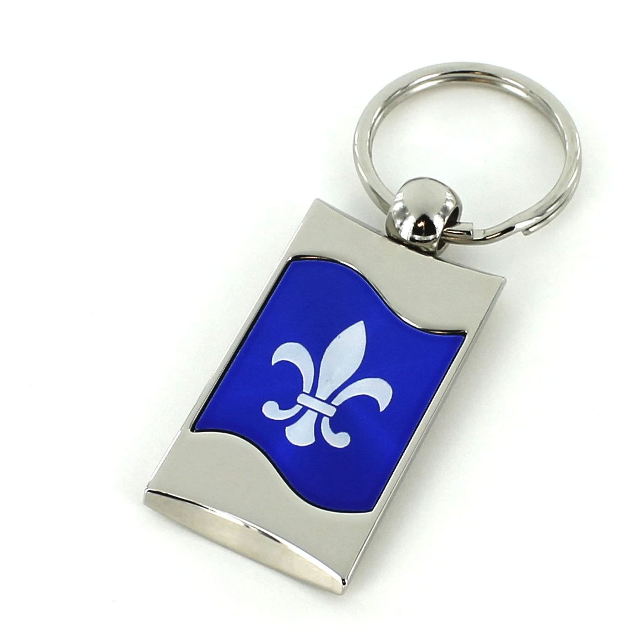 Novelty Rectangular Wave Key Ring | eBay