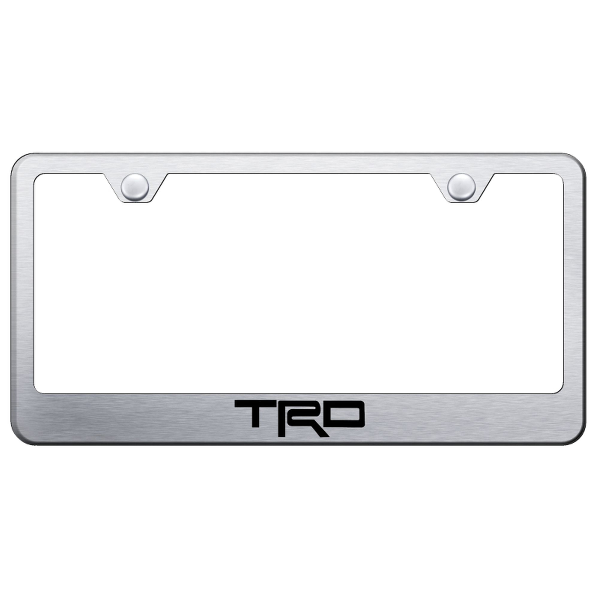 Toyota TRD Laser Etched Logo License Plate Frame | eBay