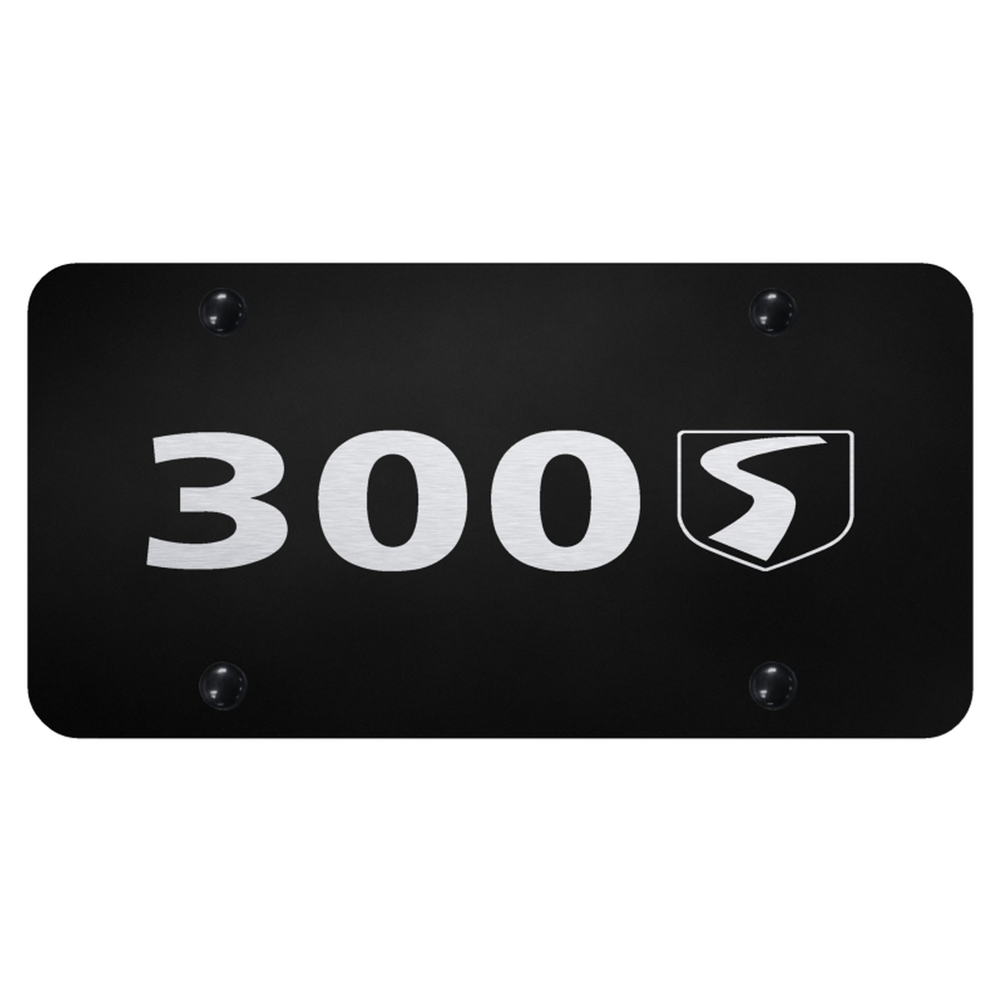 Chrysler 300S Laser Etched Logo License Plate | eBay