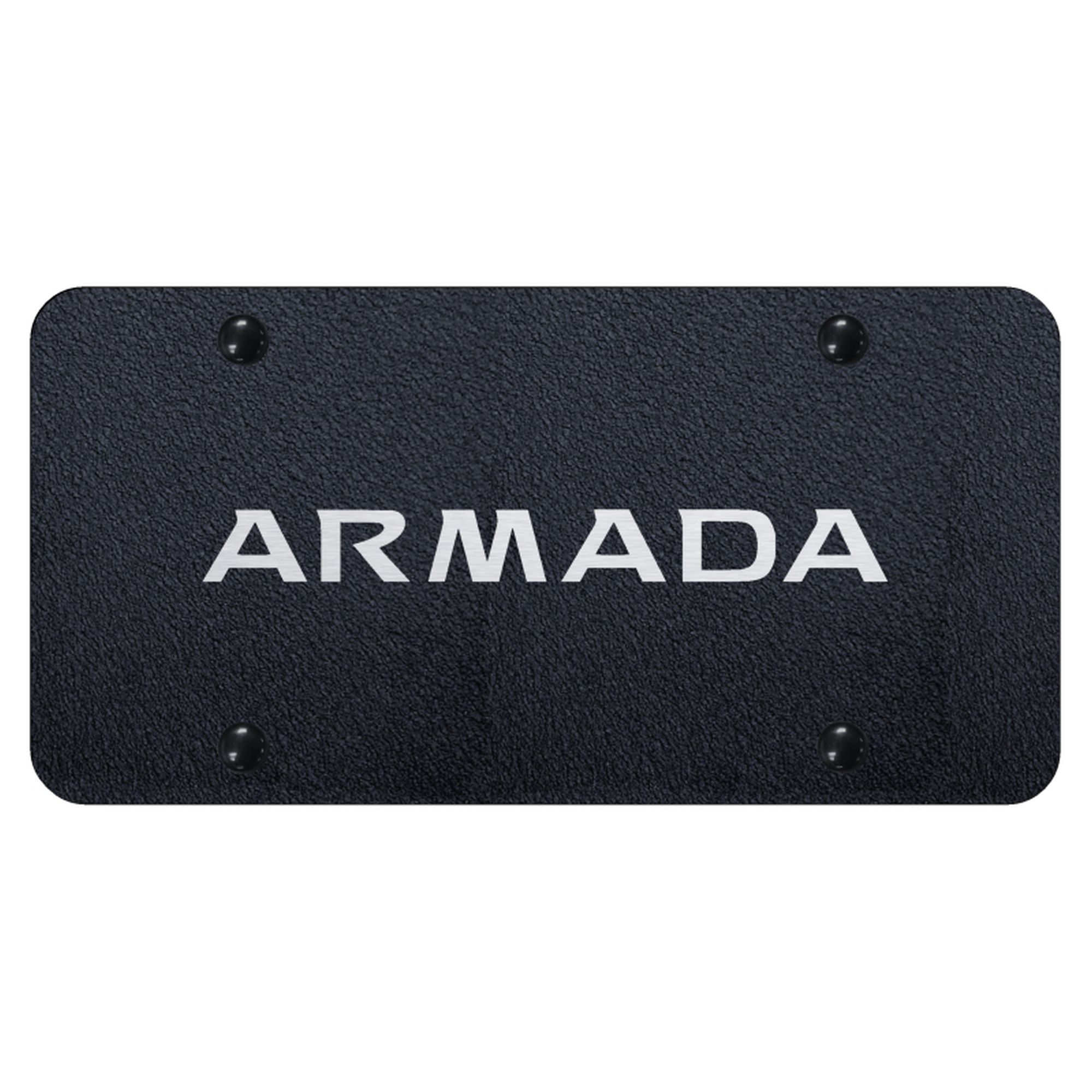 Nissan Armada Laser Etched Logo License Plate | eBay