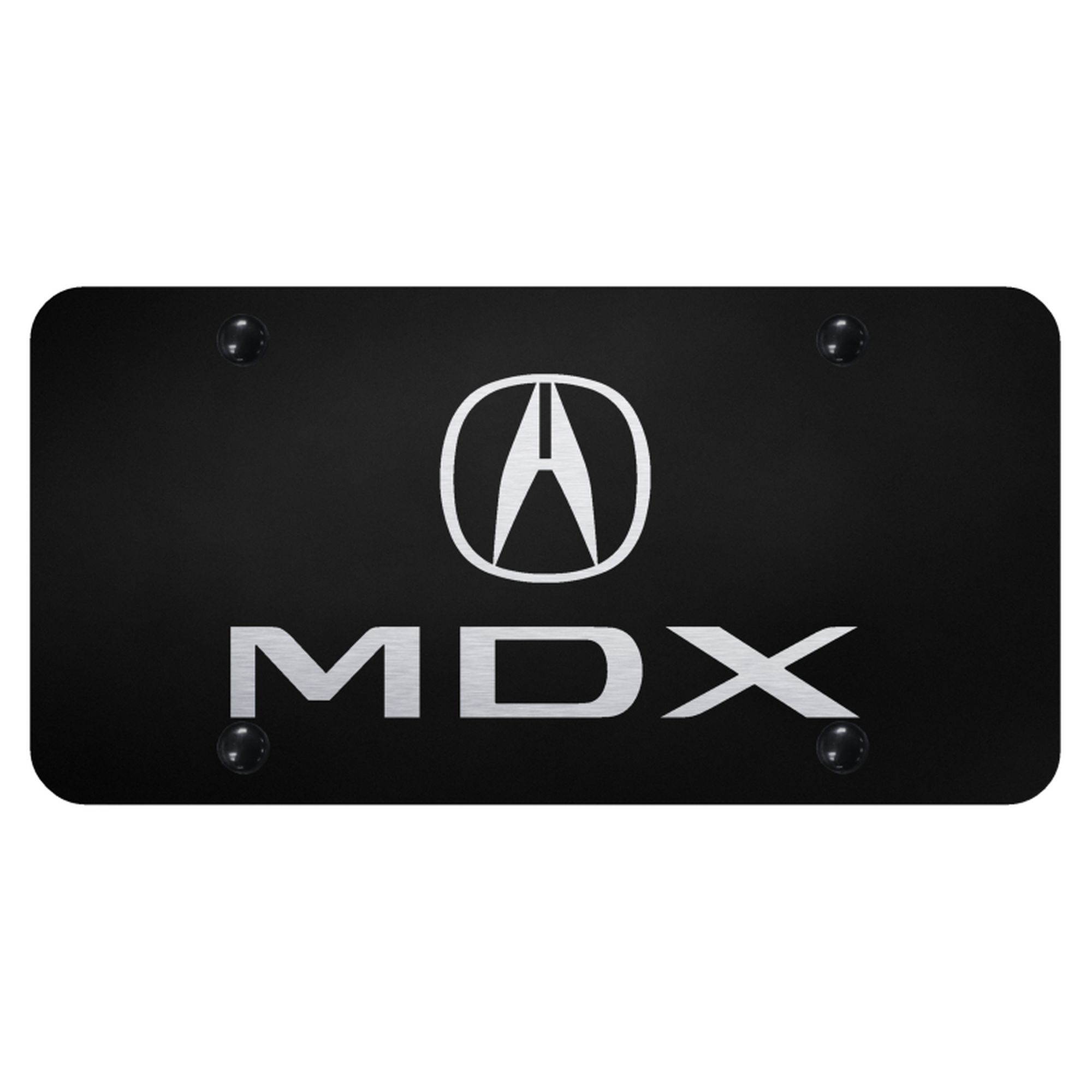 Acura MDX Laser Etched License Plate | eBay