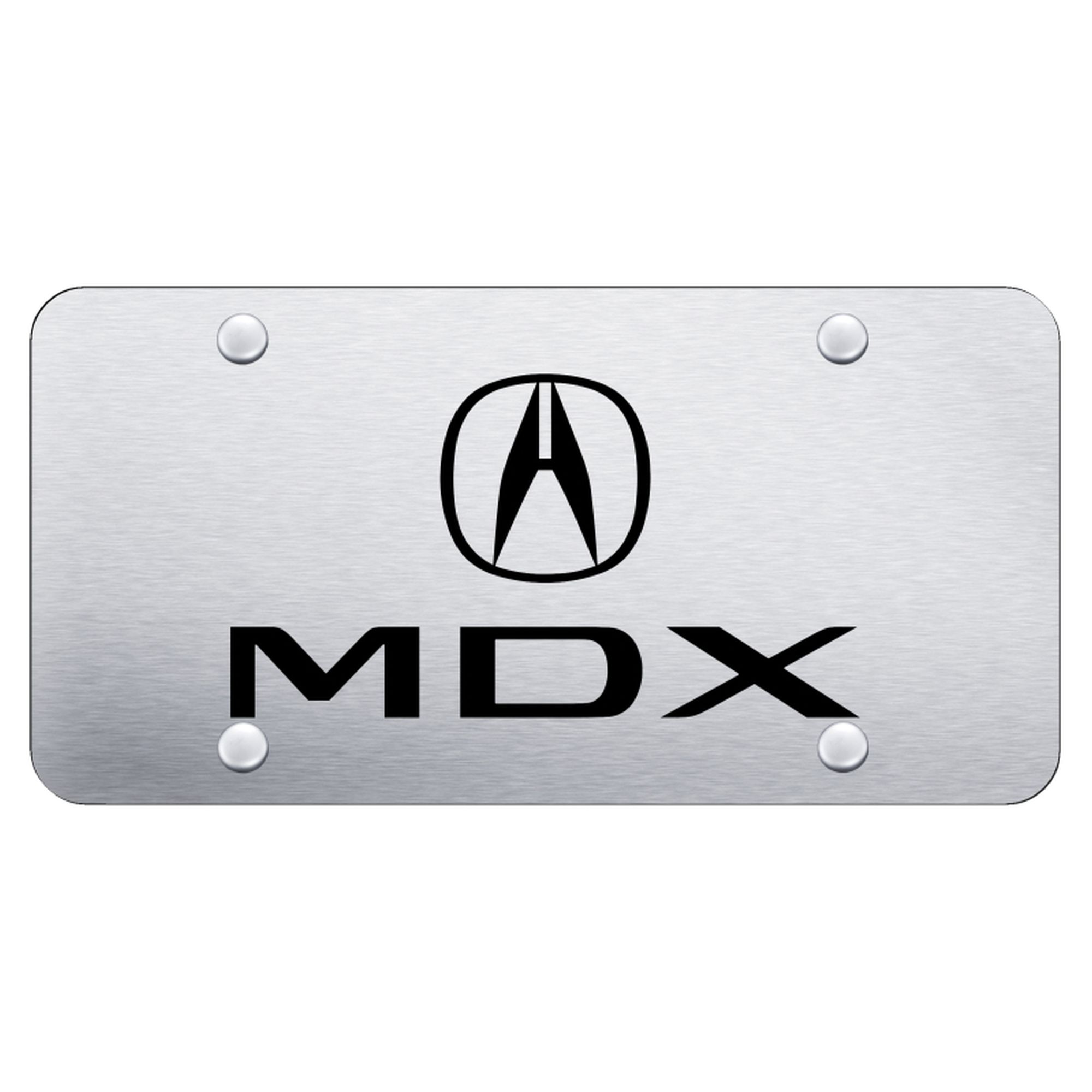 Acura MDX Laser Etched License Plate | eBay