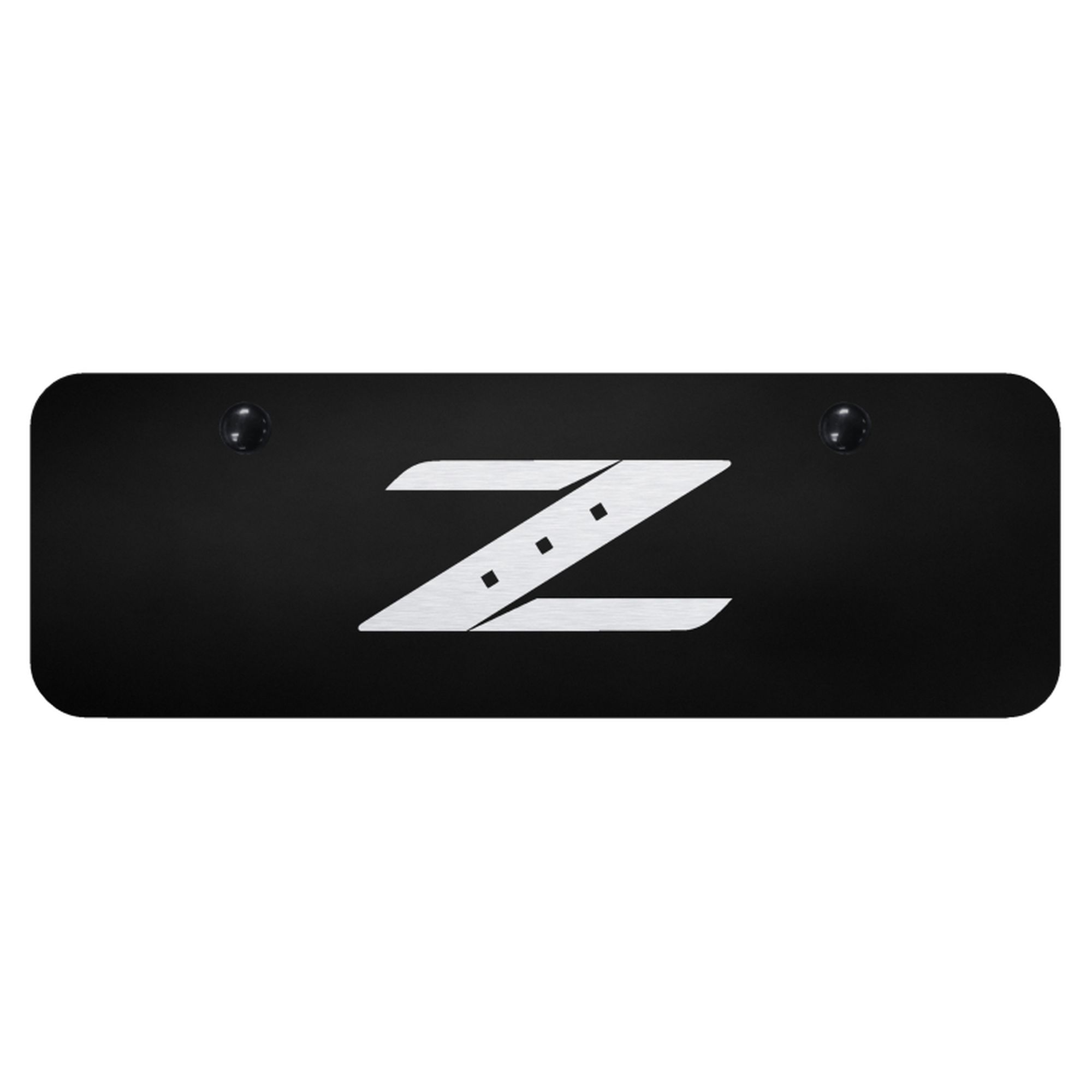Nissan Z Laser Etched Logo License Plate | eBay