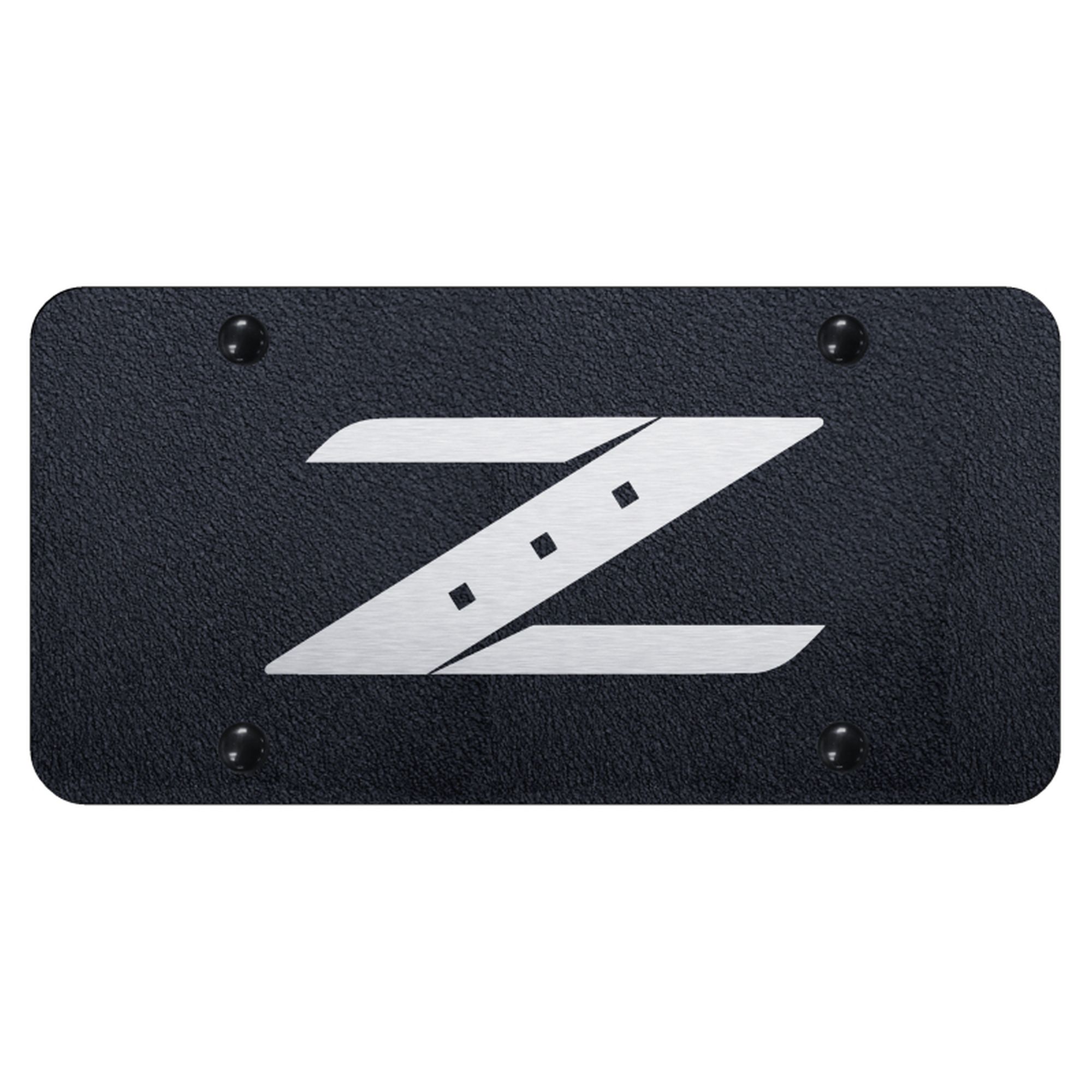 Nissan Z Laser Etched Logo License Plate | eBay