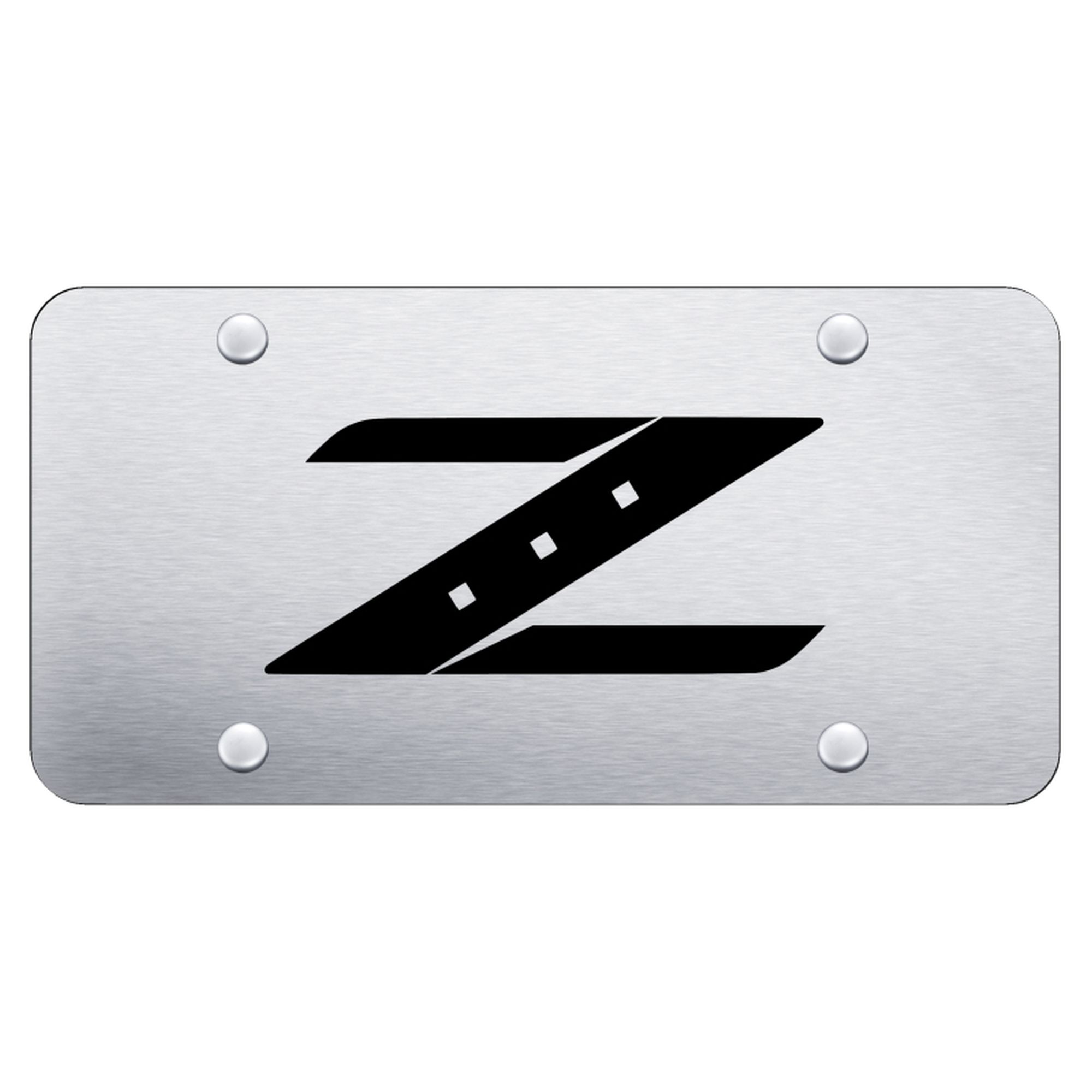 Nissan Z Laser Etched Logo License Plate | eBay