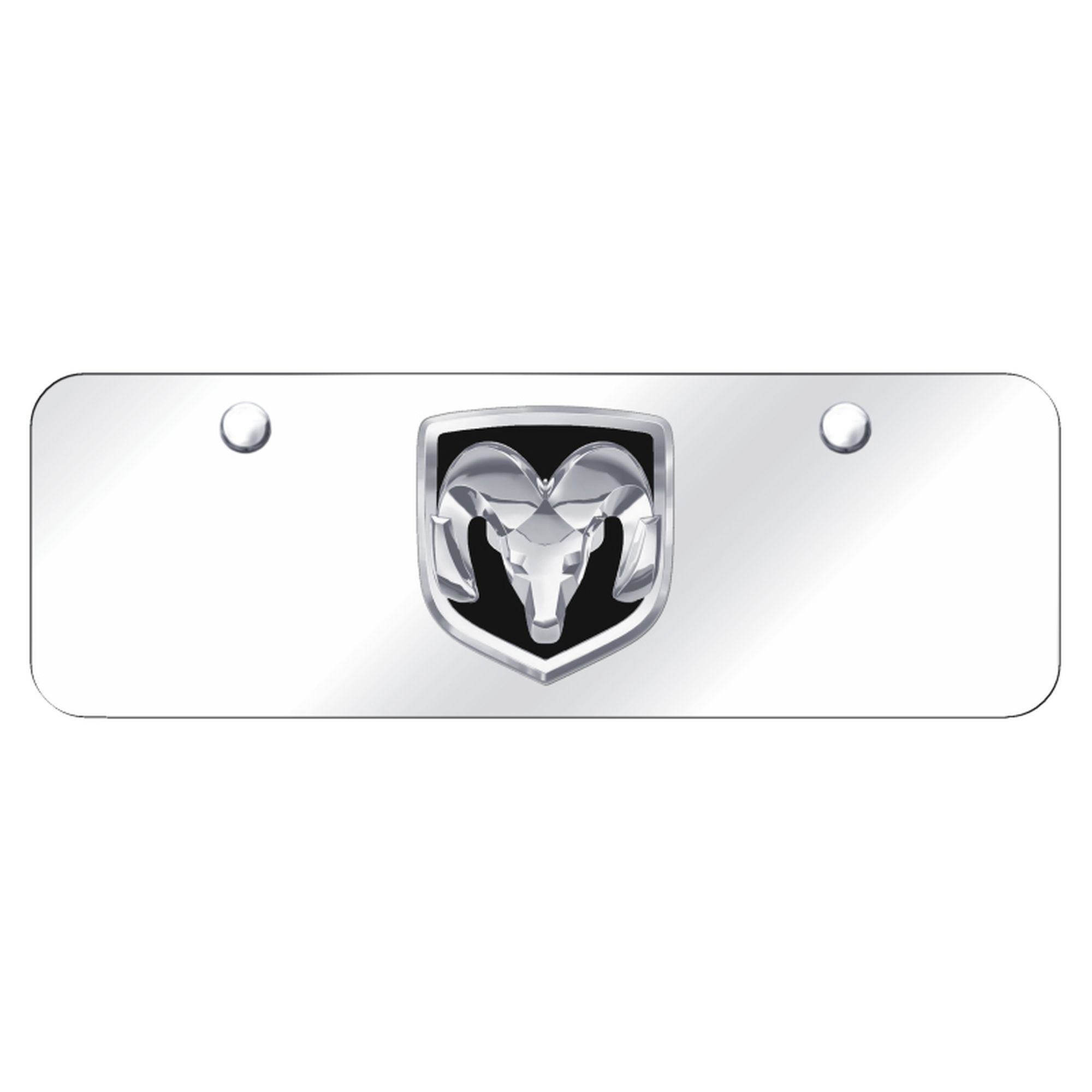 Dodge Ram OEM Logo License Plate | eBay