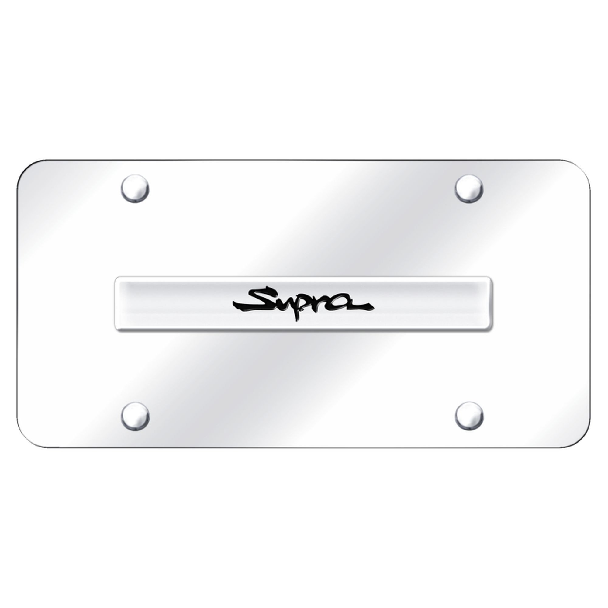 Toyota Supra Logo License Plate | eBay